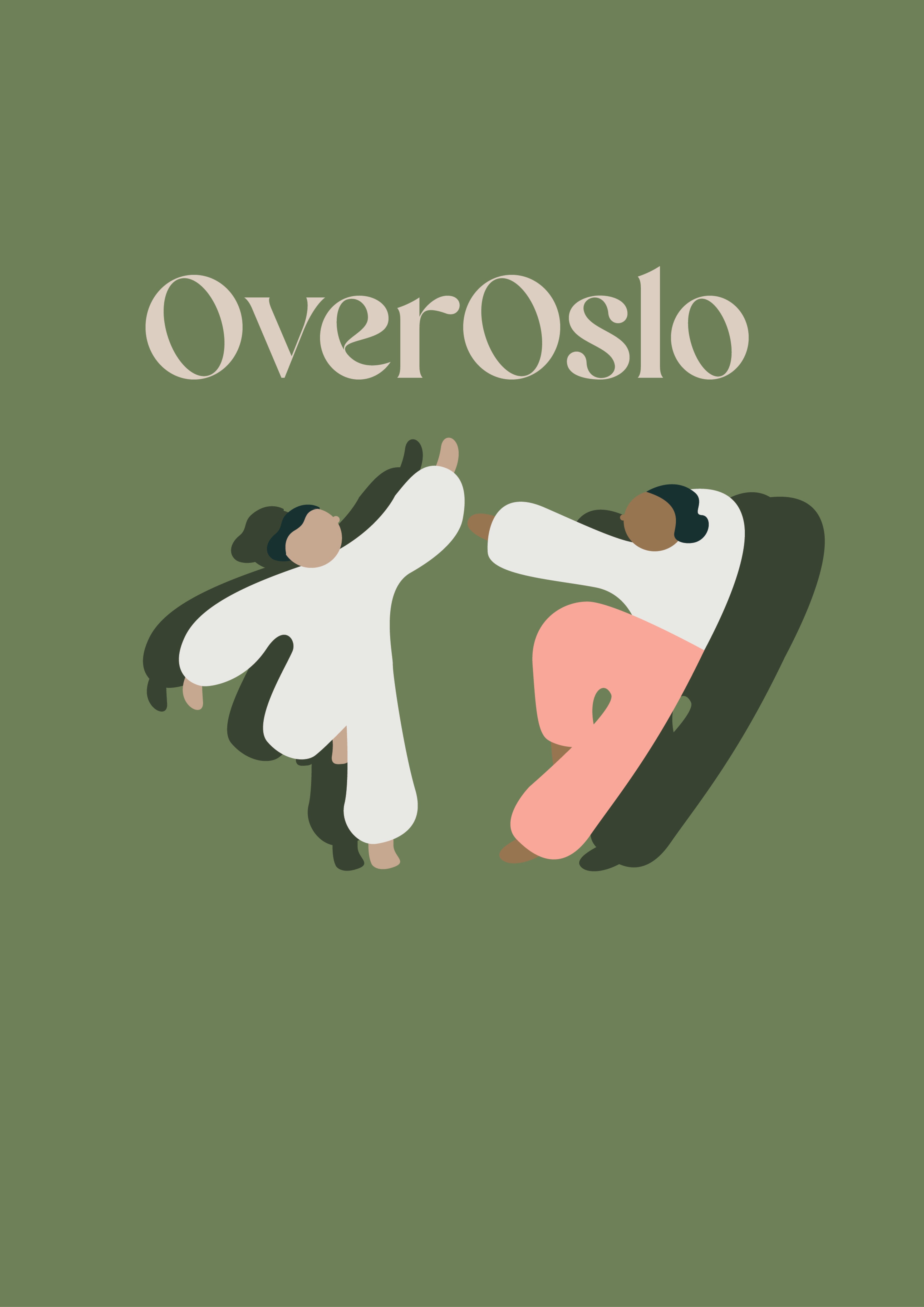 Visual Identity for Over Oslo 2024 – Eco Concepts